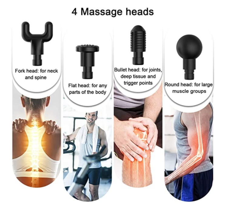 Quantum Massager 3.0 | Percussion Therapy | Contour Massager