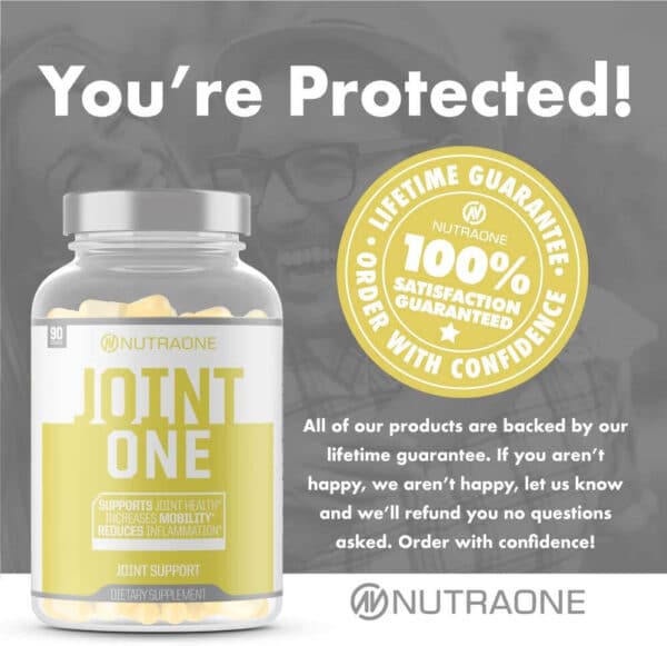 Joint One | Joint Supplement | NutraOne GMP Certified Made In The USA