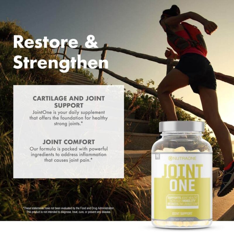 Joint One | Joint Supplement | NutraOne GMP Certified Made In The USA